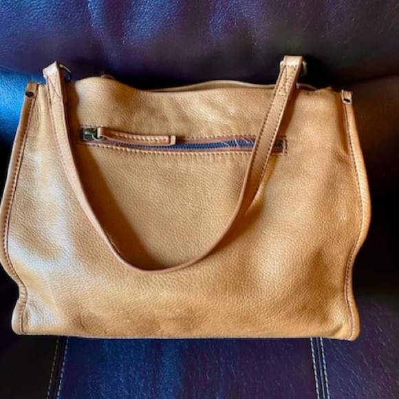 Bags | American Leather Co Lenox Triple Entry Satchel | Poshmark